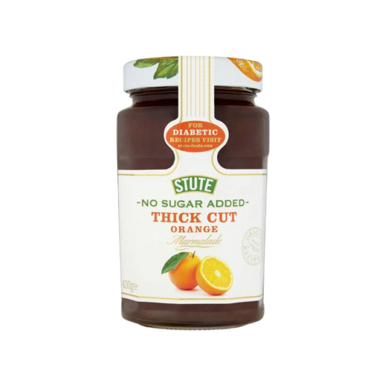 “Stute” No Sugar Added Thick Cut Orange Marmalade Jam 430g. – friendshipmart.com